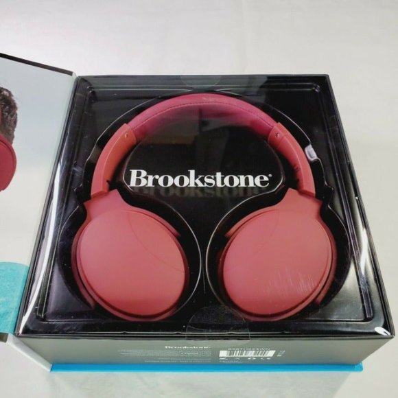 Brookstone | Headphones | Brookstone Studio Hr Wireless Headphones ...